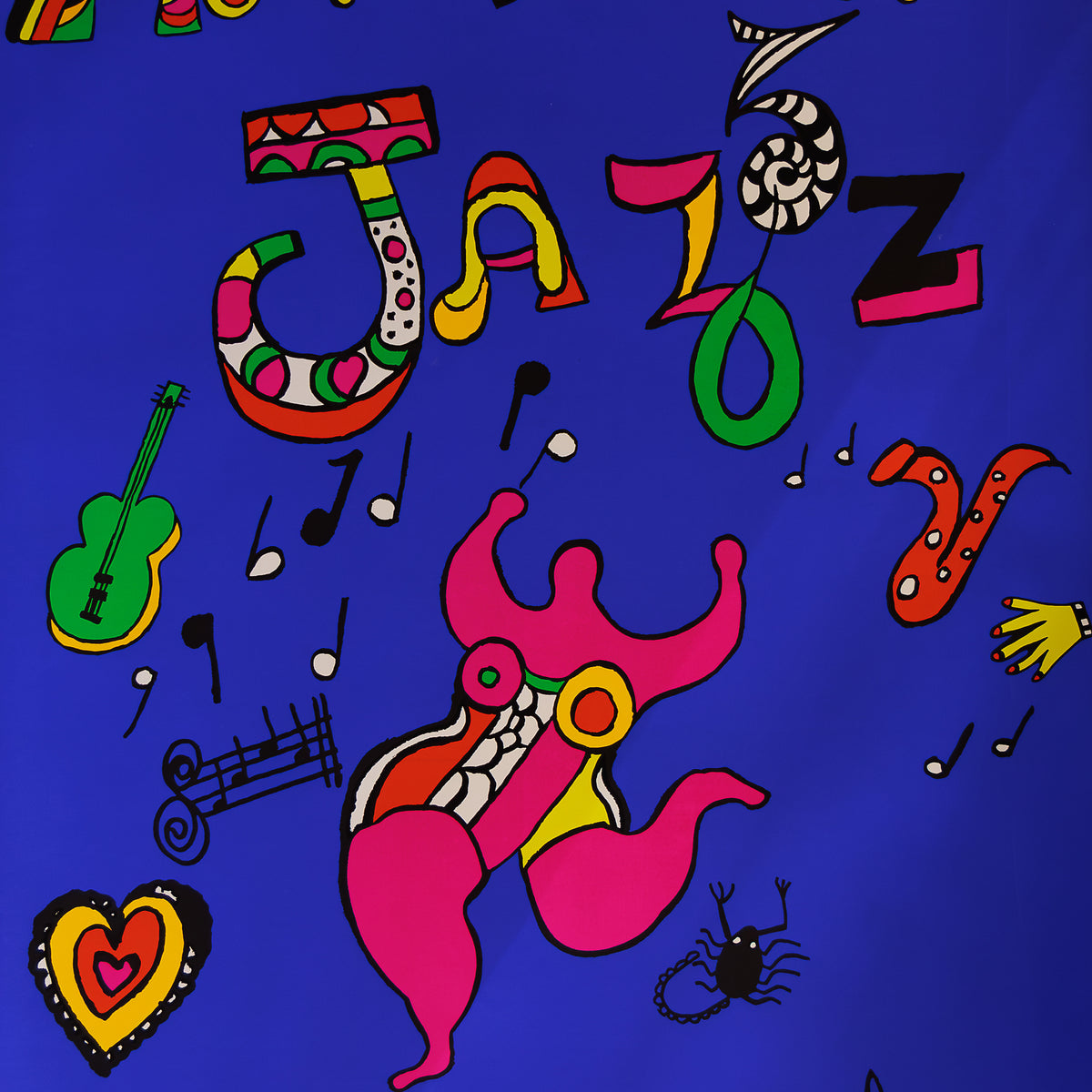 5TH ANNUAL MONTREUX DETROIT JAZZ FESTIVAL POSTER 1984 – Detroit Jazz ...