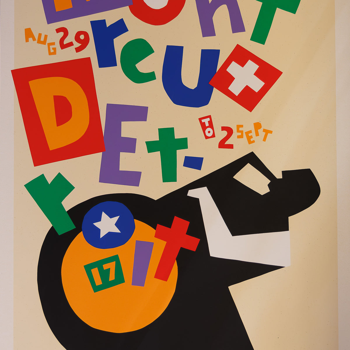 17TH ANNUAL MONTREUX DETROIT JAZZ FESTIVAL POSTER 1996 – Detroit Jazz ...